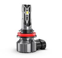China E2 Plug and Play LED Headlight 18W 12V Fanless Aluminum Cooling Automotive Bulb for sale