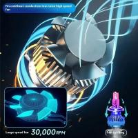 China JNK M60 130W LED Headlight Bulb H7 12000LM 9-60V Six Copper Tube High Low Beam for sale