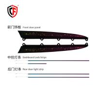 China Toyota Vios Yaris L 2014-2022 Ambient LED Interior Light Kit 7 Piece DC 12V for sale