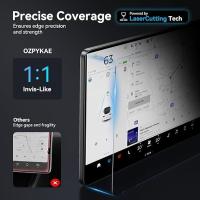 China Tesla Model 3 Y Tempered Glass Screen Protector 2020-2026 Navigation Display Film Kit for sale