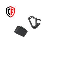China Wiper Arm Washer Hose Clip ABS 1617040080 Compatible with Tesla Model Y Peugeot Citroen for sale