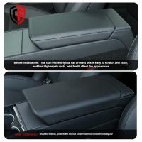 China Tesla Refreshed Model 3 Model Y Juniper Center Console Armrest Protection Cover for sale