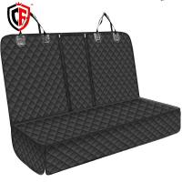 China Tesla Pet Seat Cover Waterproof Oxford Cloth Thick Quilted Dog Mat for Model 3 Y S X for sale