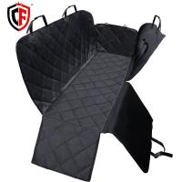 China Tesla Pet Seat Cover Waterproof Oxford Cloth Thick Quilted Dog Mat for Model 3 Y S X for sale
