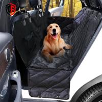 China Tesla Pet Seat Cover Waterproof Oxford Cloth Thick Quilted Dog Mat for Model 3 Y S X for sale
