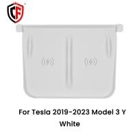 China Silicone Anti Slip Wireless Charging Pad Protector Heat Resistant Scratch Proof Car Mat 6 Colors for sale