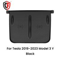 China Silicone Anti Slip Wireless Charging Pad Protector Heat Resistant Scratch Proof Car Mat 6 Colors for sale