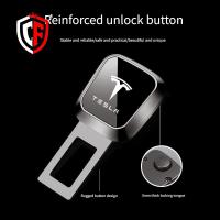 China Universal Zinc Alloy Seat Belt Extender Buckle Safety Lock Clip Custom Logo 50mm Extension for sale