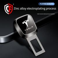 China Universal Zinc Alloy Seat Belt Extender Buckle Safety Lock Clip Custom Logo 50mm Extension for sale