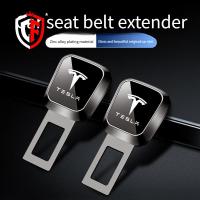 China Universal Zinc Alloy Seat Belt Extender Buckle Safety Lock Clip Custom Logo 50mm Extension for sale