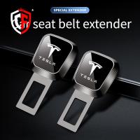 China Universal Zinc Alloy Seat Belt Extender Buckle Safety Lock Clip Custom Logo 50mm Extension for sale