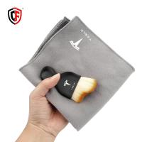 China Soft Microfiber Car Interior Cleaning Brush Air Vent Gap Dust Remover Tool for sale