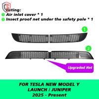 China Front Air Intake Protective Mesh Cover Snap On Detachable Washable Insect Block Guard Automotive Plastic 254900670 for sale