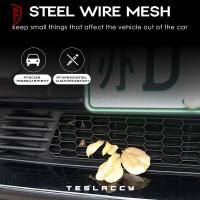 China Front Air Intake Protective Mesh Cover Snap On Detachable Washable Insect Block Guard Automotive Plastic 254900670 for sale