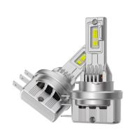 China H15 LED Headlight Bulb 36W 6000LM Plug and Play High Brightness Automotive Front Lamp for sale