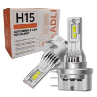 China H15 LED Headlight Bulb 36W 6000LM Canbus Plug and Play 12V Automotive Headlamp High Brightness for sale