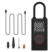 China Portable 150PSI Smart Tire Inflator Air Compressor USB Rechargeable Digital Display for Car Motorcycle Bike for sale