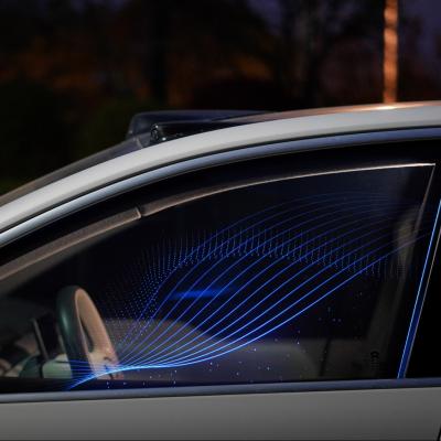 China Automotive Side Window Smart Film 16mil 60% VLT UV Protection Heat Insulation Photoelectric Glass for sale