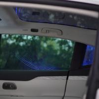China ASTA Automotive Intelligent Side Window Photoelectric Film 60% Light Transmission UV Protection Smart Glass for sale