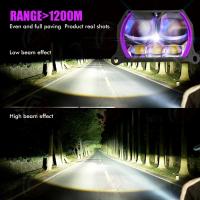 China CF Five Direct Beam LED Projector Lens 12V for Car Headlight Retrofit High Brightness Upgrade for sale