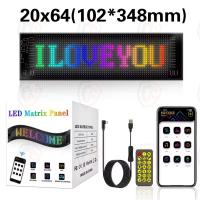 China Devil Eyes Flexible LED Display Bluetooth Controlled Customizable Text & Animation for Car , Bar and School for sale