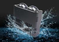 China Dual Lens LED Driving Light 50W 12800 Lumens Dual Projector Lens IP68 Waterproof for sale