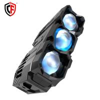China CF 100W 7000LM High Intensity LED Grille Mounted Light with Dual Projector Lens for Automotive Auxiliary Lighting for sale