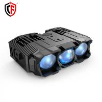 China CF 100W LED Driving Light Dual Beam Projector 7000LM Ultra Long Distance Automotive Lighting for sale