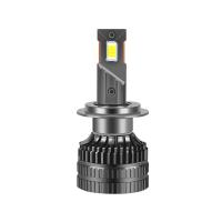 China Nuevone V9 LED Headlight Bulb 55W 5500LM 6000K Cool White Dual Beam H7 H11 H4 9012 9005 for Cars Trucks for sale