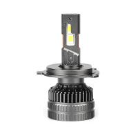 China Nuevone V9 LED Headlight Kit 6000K 5500LM Plug and Play 55W for Cars Trucks for sale