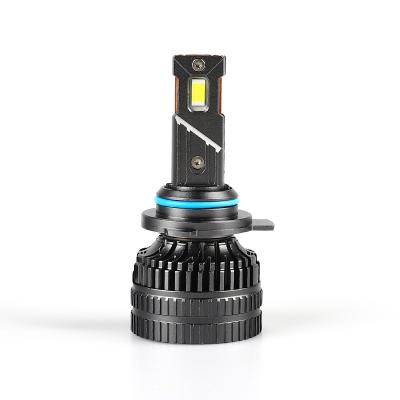 China Nuevone V9 LED Headlight Bulbs 55W 5500LM 6000K White IP65 Waterproof for Cars Trucks for sale