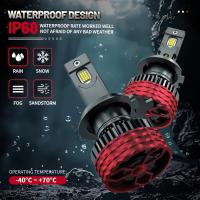 China CF Extreme Bright 1500W LED Headlight Kit 6000K CSP Canbus H4 H7 H11 9005 9006 for Cars SUVs for sale