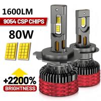 China CF 8000W High Power LED Headlight Bulbs 6000K White CSP Canbus 12V for Cars Trucks SUVs for sale