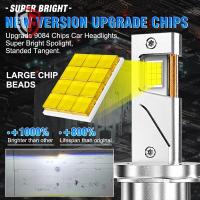 China CF F7 120W LED Headlight Bulbs H7 12000LM IP67 Canbus Error Free 12V 24V for Cars SUVs Trucks for sale