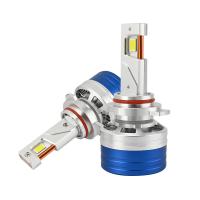 China 120W 12000LM H7 LED Headlight Bulbs Dual Copper Tube IP67 Waterproof for Cars SUVs Trucks for sale