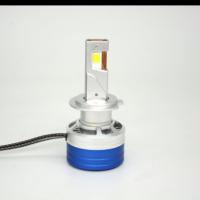 China 120W H7 LED Headlight Bulbs 10000LM Dual Copper Tube Cooling IP67 Waterproof 12V 24V for Cars SUVs Trucks for sale