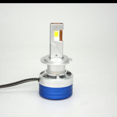 China 120W H7 LED Headlight Bulbs 10000LM Dual Copper Tube Cooling IP67 Waterproof 12V 24V for Cars SUVs Trucks for sale