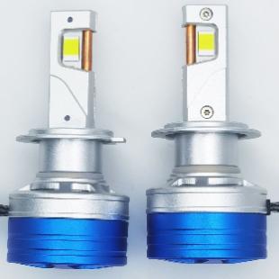 China 100W 10000LM IP67 Waterproof H7 LED Headlight Bulb Dual Copper Tube 12V 24V for Car SUV Truck for sale