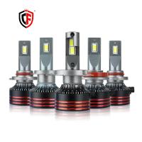 China M8 Pro LED Headlight 65W 12000LM Dual Beam IP68 Universal 12V for sale