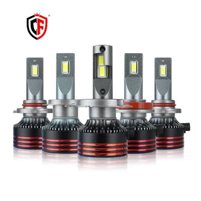 China M8 Pro LED Headlight 65W 12000LM Dual Beam IP68 Universal 12V for sale