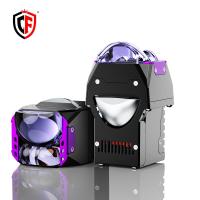 China 1.6 Inch 7500LM Laser Matrix LED Projector Headlight Module Dual Beam 12V Universal Car Motorcycle for sale