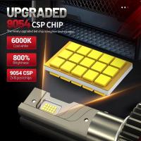 China R100 100W 6000 Lumens IP67 Waterproof LED Headlight Bulbs 24V for Cars Trucks for sale