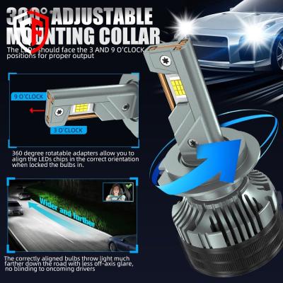 China T80 120W 25000 Lumens LED Headlight Kit H4 H7 12V for Cars SUVs Trucks for sale