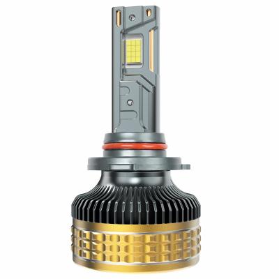 China 320W 38000LM LED Headlight Kit H7 H4 H1 Triple Copper Tube Cooling Universal for Cars for sale