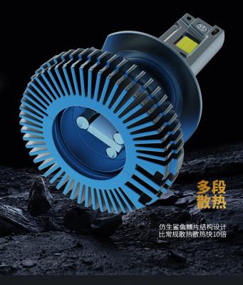 China V98PRO LED Headlight Bulbs 6000K 2500LM Triple Copper Pipe Cooling for H1 H4 H7 H11 9005 9006 for sale