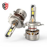 China CF 180W High Power LED Headlight Bulbs H11 H7 Tri-Copper Tube Cooling IP67 Waterproof 12V Universal Fit for sale