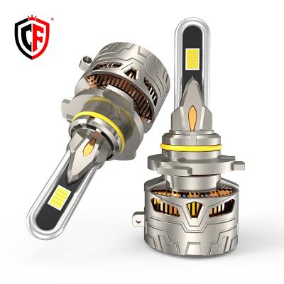 China CF 180W Tri-Copper LED Headlight H11 H7 12V IP67 Waterproof High Low Beam for sale