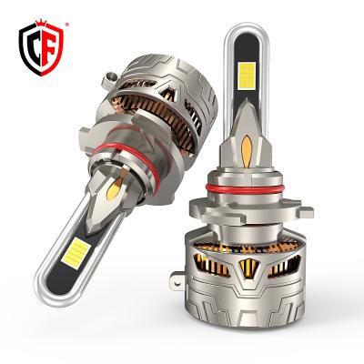 China CF 180W Tri-Copper Tube LED Headlight Bulbs H11 H7 High Low Beam IP67 12V for sale