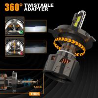 China 140W 5000LM High Power LED Headlight Bulb H4 H7 H11 9005 HB3 HB4 IP67 Universal for sale