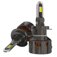 China U Type Copper Pipe Cooling 140W High Power LED Headlight IP67 Waterproof Car Bulb Universal Upgrade for sale